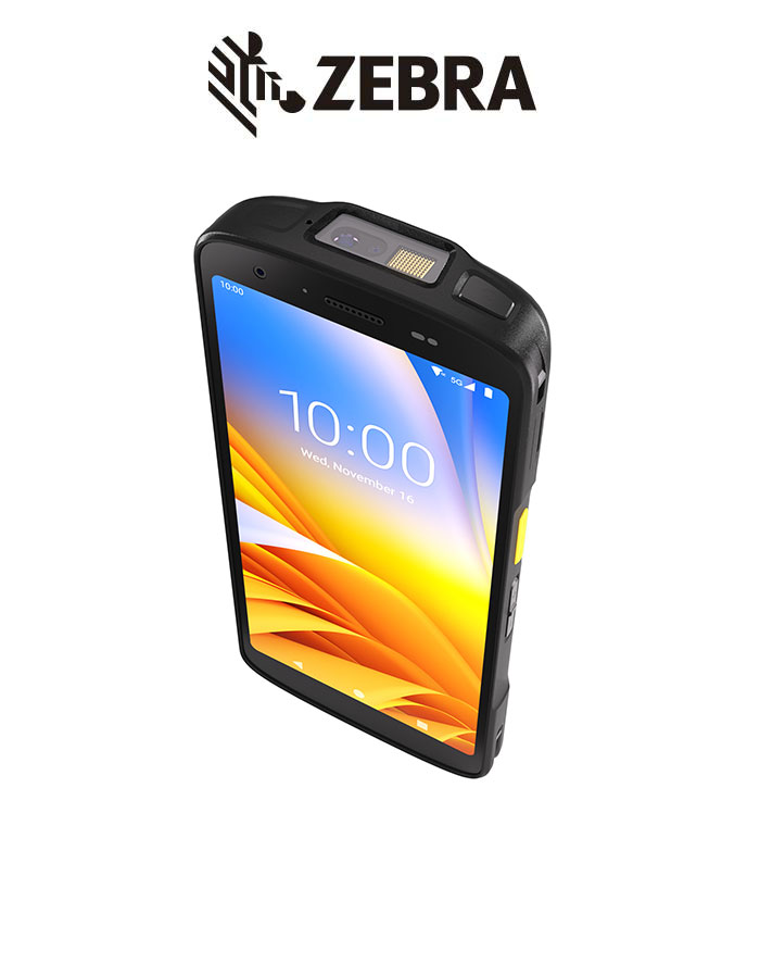 Zebra terminal TC22; WLAN, WIFI 6, SE4710, 6" DISPLAY, 6GB/64GB, 16MP ...